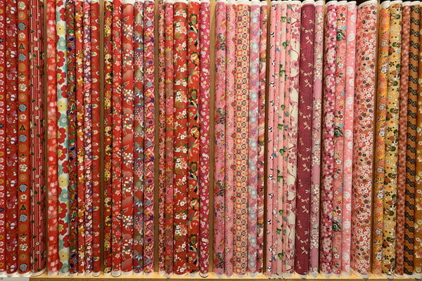 Traditional Japanese Yuzen Screen-Printed Papers from Ozu Washi – OZU WASHI