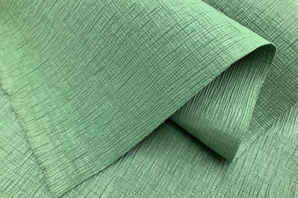 Mingei Crepe Paper Half Solid Dark Green – OZU WASHI