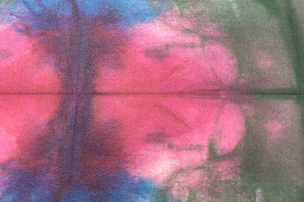 Itajime Colored Paper 2025 Spring 06 Blue Hawaii – OZU WASHI