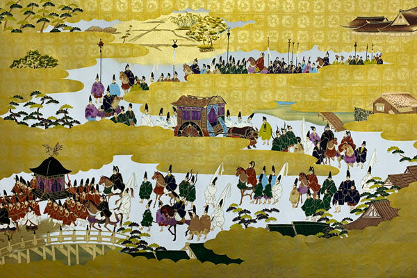 Yuzen Sougara Full size Heian Emaki 16 – OZU WASHI